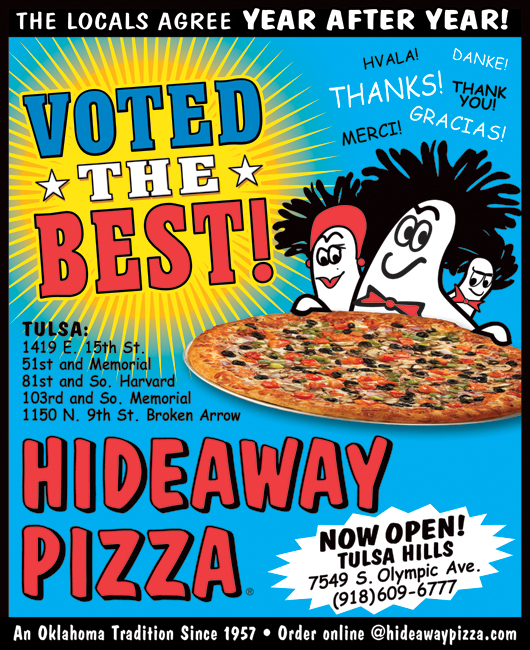 Hideaway Pizza Overview of Services - Bob Paltrow Design