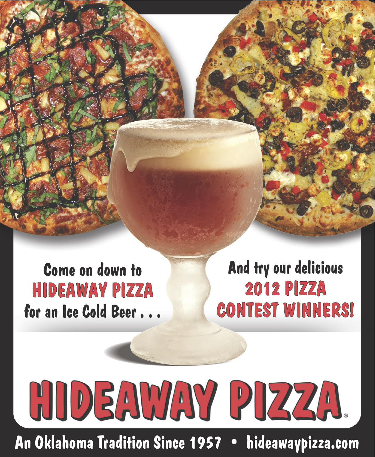 Hideaway Pizza Overview of Services – Bob Paltrow Design