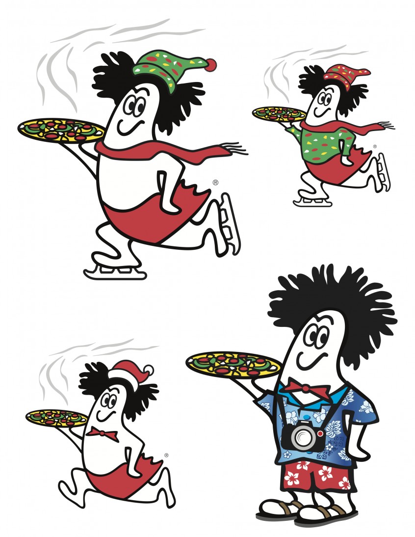 Hideaway Pizza Overview of Services – Bob Paltrow Design