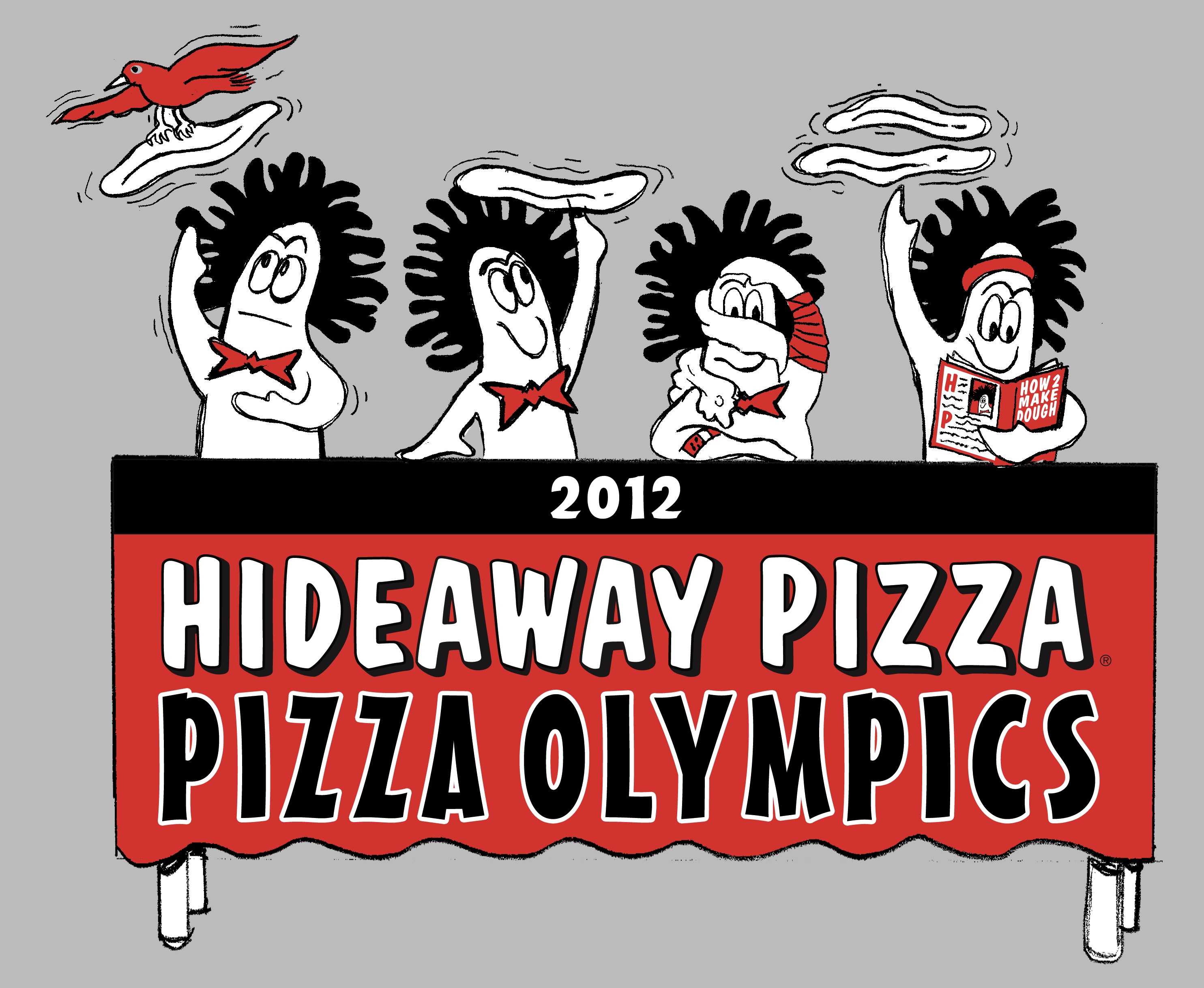 Hideaway Pizza Overview of Services - Bob Paltrow Design