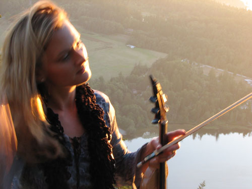 Anna Schaad - Musician - Web Design Bellingham | Bob Paltrow Design ...